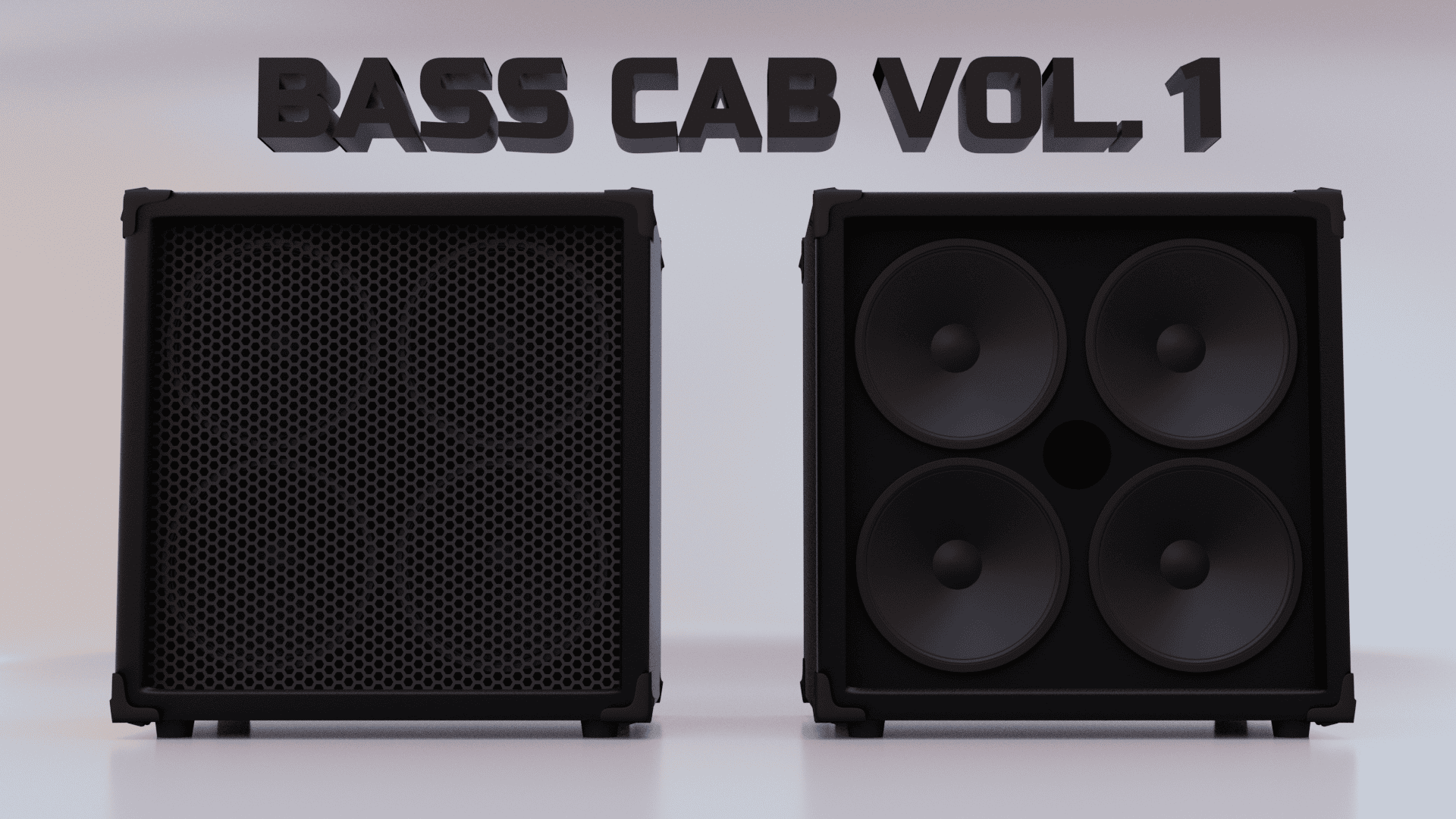 Audio Assault | Bass Cab Vol. 1
